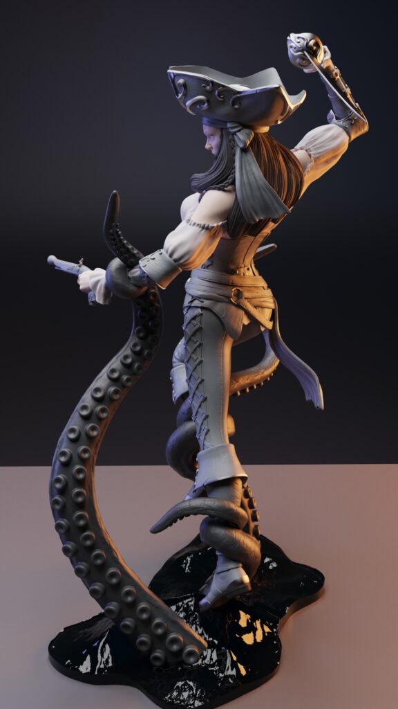 Awilda 3d printable – Gsculpt Art